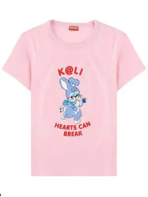 Kenzo T-shirt Cartoon - Pink