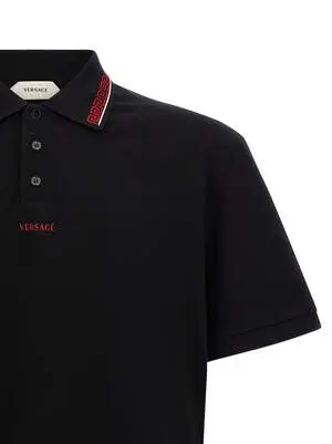 Versace Greca' Polo Shirt