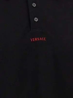 Versace Greca' Polo Shirt