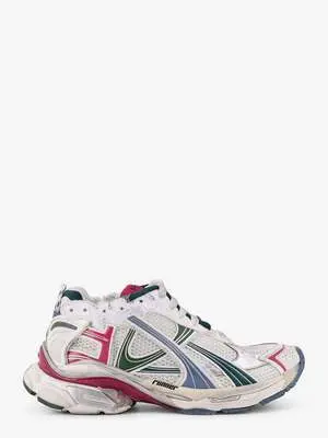 Balenciaga Runner Low-top Mesh Sneakers - Multicolor