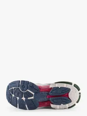 Balenciaga Runner Low-top Mesh Sneakers - Multicolor