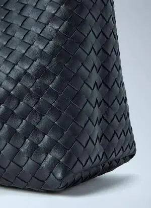 Bottega Veneta Intrecciato Woven Leather Tote