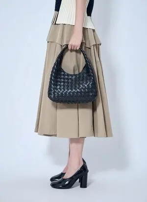 Bottega Veneta Campana Shoulder Bag