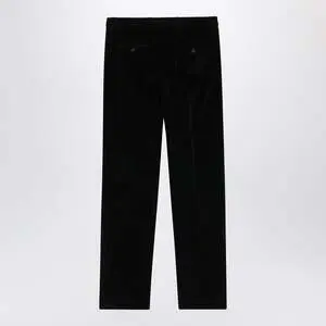 Loro Piana Dark Grey Corduroy Trousers