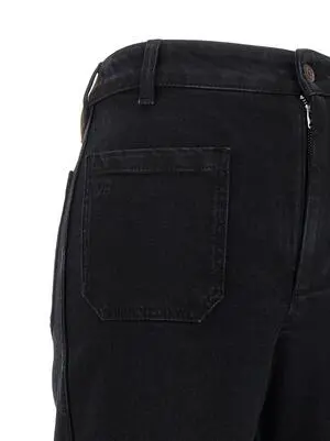 Victoria Beckham Alina' Jeans - Black