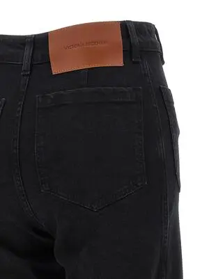 Victoria Beckham Alina' Jeans - Black