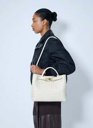 Bottega Veneta Medium Andiamo Handbag