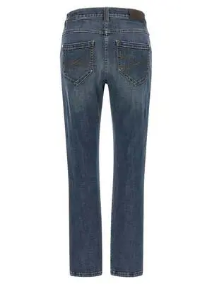Brunello Cucinelli Monile' Jeans - Blue