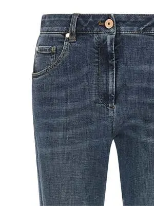Brunello Cucinelli Monile' Jeans - Blue