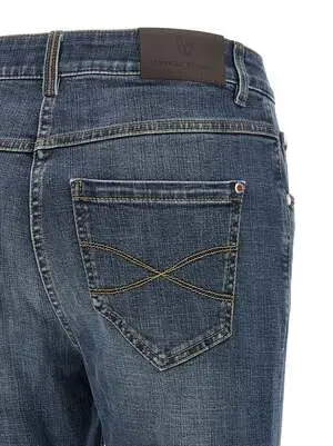 Brunello Cucinelli Monile' Jeans - Blue