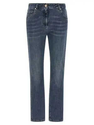 Brunello Cucinelli Monile Jeans - Blue
