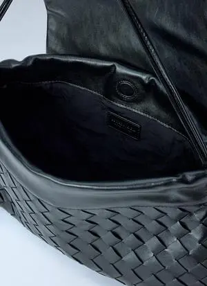 Bottega Veneta Giorno Handbag - Black