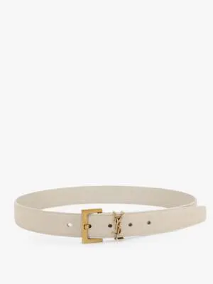 Saint Laurent Leather Belt