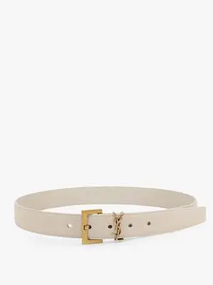 Saint Laurent Leather Belt - Multicolor