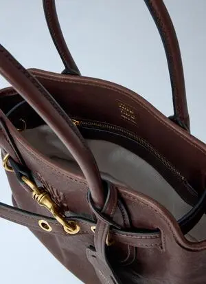 Miu Miu Adventure Nappa Leather Bag