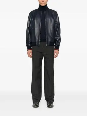 Saint Laurent Cashmere, Wool And Silk Turtleneck