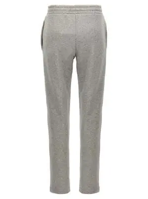 Attico Logo Joggers - Gray