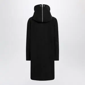 Rick Owens Long Megaparka In Cotton