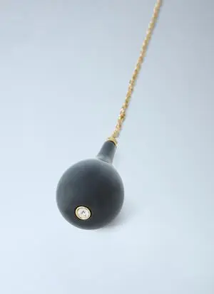 TOTEME Large Onyx Drop Necklace