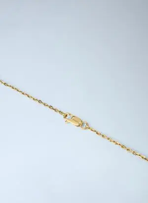 TOTEME Large Onyx Drop Necklace
