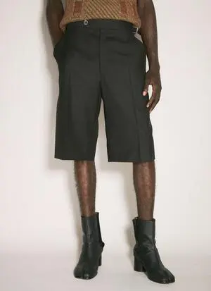 VIVIENNE WESTWOOD Humphrey Wool Shorts - Brown