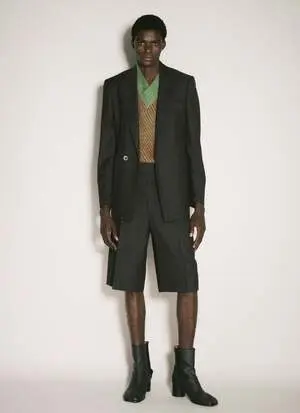 VIVIENNE WESTWOOD Humphrey Wool Shorts
