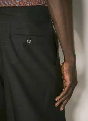 VIVIENNE WESTWOOD Humphrey Wool Shorts