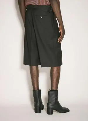 VIVIENNE WESTWOOD Humphrey Wool Shorts