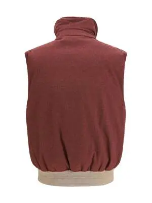 Brunello Cucinelli Wool Padded Vest