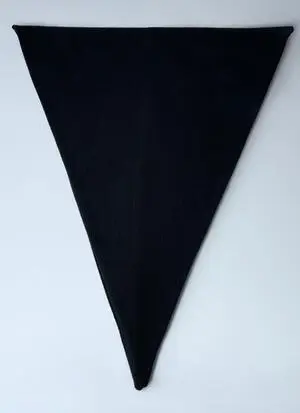 RIER Losange Mini Scarf - Black
