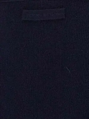 Victoria Beckham V-neck Yoke Detail Cashmere Blend Sweater