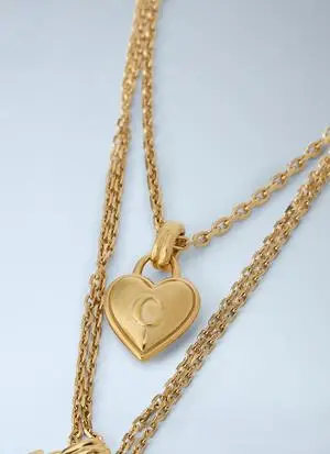 Chloé Mini Paddington Necklace