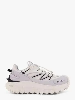 Moncler Trailgrip Gtx Leather And Ripstop Sneakers - Multicolor