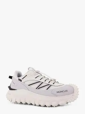 Moncler Trailgrip Gtx Leather And Ripstop Sneakers - Multicolor