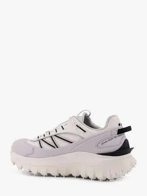 Moncler Trailgrip Gtx Leather And Ripstop Sneakers - Multicolor