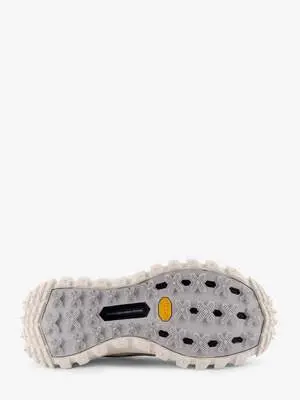 Moncler Trailgrip Gtx Leather And Ripstop Sneakers - Multicolor
