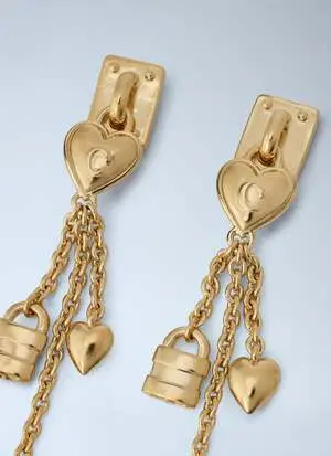 Chloé Mini Paddington Earrings