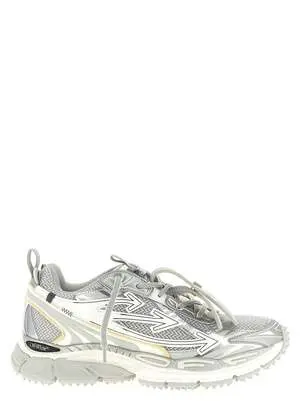 Off-White Off-White Men 'Be Right Back' Sneakers Silver