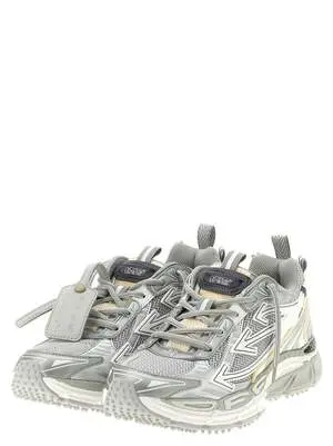 Off-White Be Right Back' Sneakers - Silver