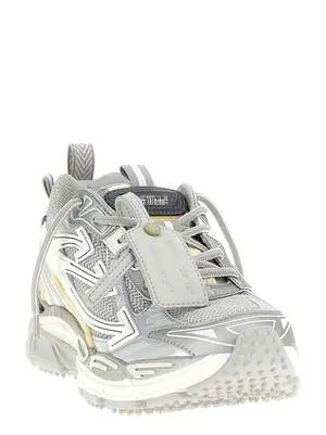 Off-White Be Right Back' Sneakers - Silver
