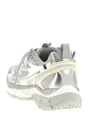Off-White Be Right Back' Sneakers - Silver