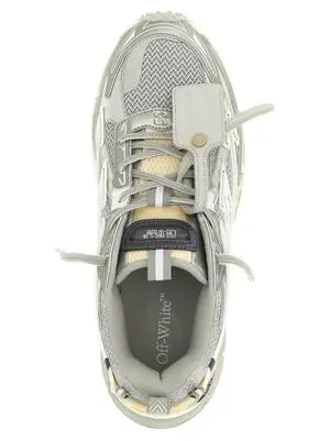 Off-White Be Right Back' Sneakers - Silver