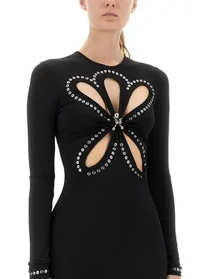 Rabanne Second Skin Effect Dress