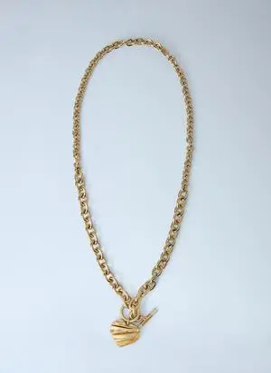 CHLOÉ Chloé Women Pleated Heart Necklace