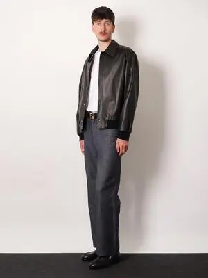 Fendi Relaxed Linen, Cotton And Silk Jeans - Multicolor