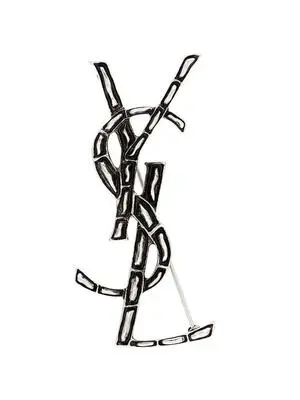 Saint Laurent Pin - Multicolor
