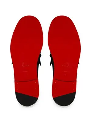 CHRISTIAN LOUBOUTIN The Plato Leather Loafers