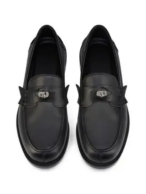 CHRISTIAN LOUBOUTIN The Plato Leather Loafers