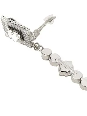 Alessandra Rich Pendant Earrings
