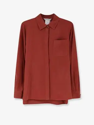 Max Mara Siamese Silk Shirt - Multicolor
